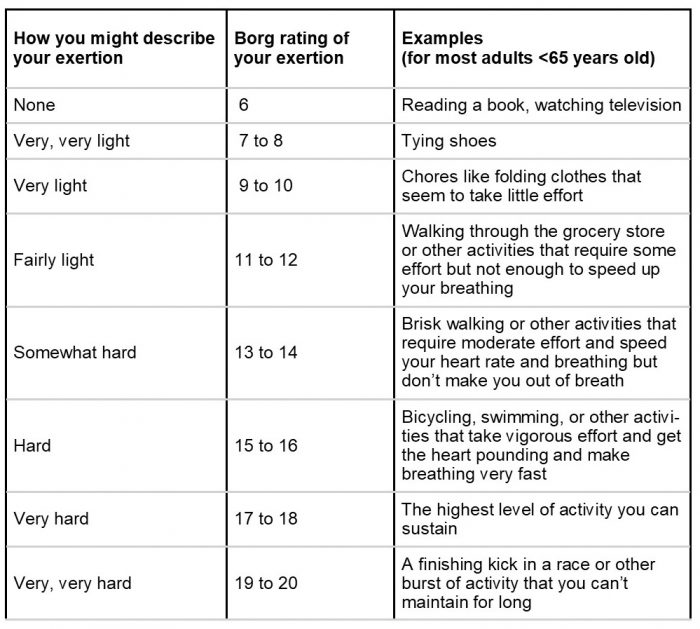 Tennessee Chiropractic Association | Is Your Workout Working Hard… or ...